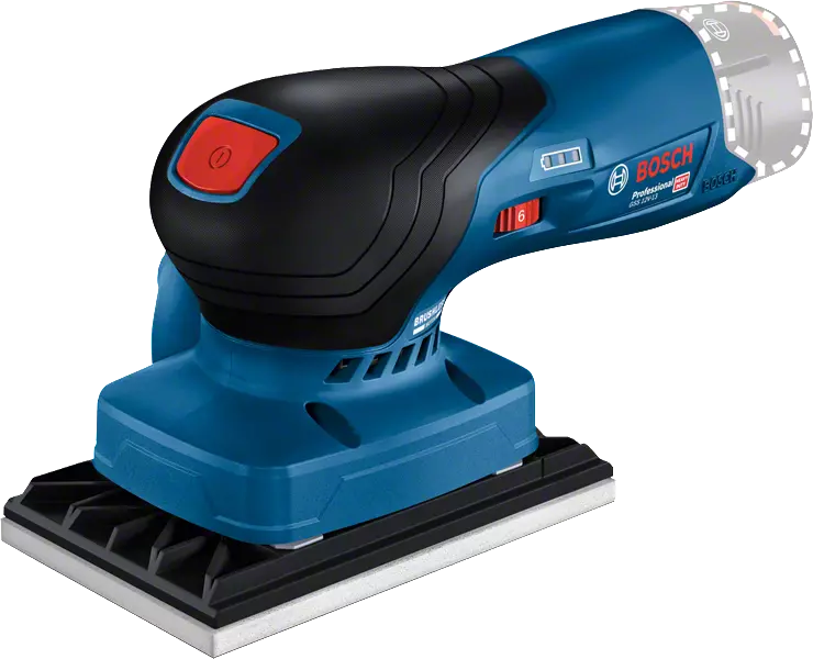 Bosch GSS 12V-13 Akumulatorska vibraciona brusilica-šlajferica, Solo 06019L0000