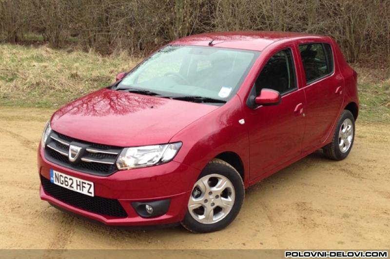 Dacia Sandero 0.9 Tce 1.5 Dci Otkup Vozila Za Delove