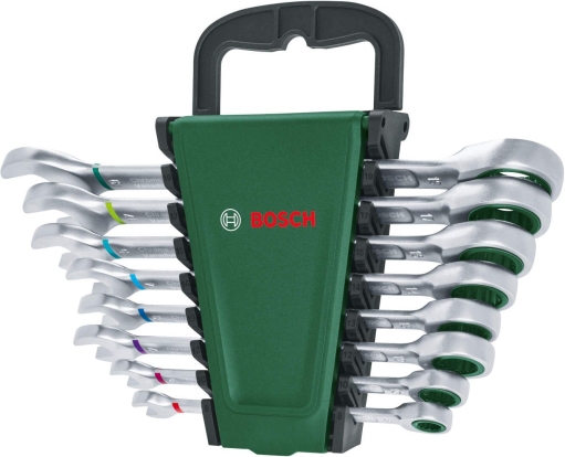 Bosch 8-delni Set kombinovanih ključeva za zupčanike 1600A027PS