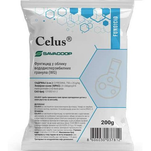 Fungicid Celus WG 200g