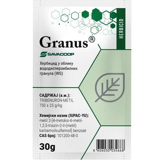 Herbicid Granus WG 30g