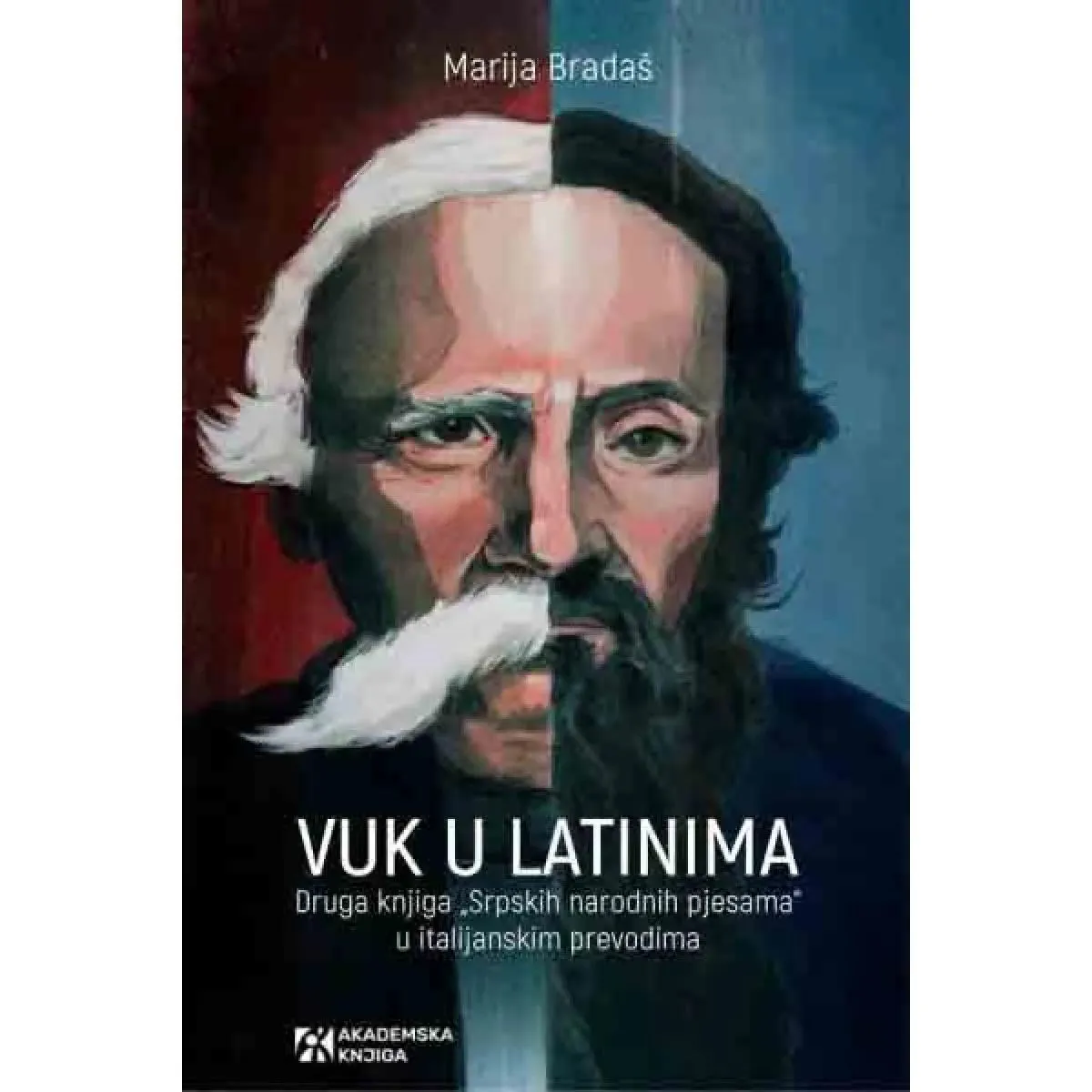 VUK U LATINIMA druga knjiga „SRPSKIH NARODNIH PJESAMA” u italijanskim prevodima