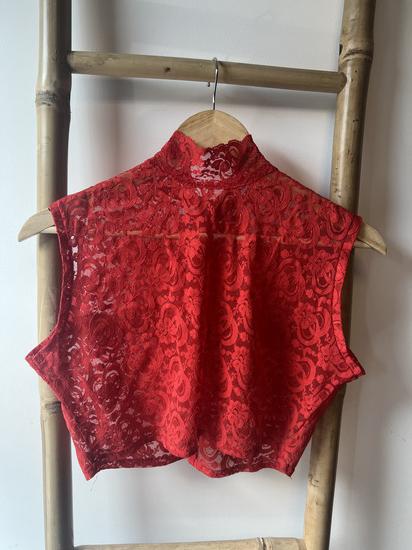 Cipkana crop top bluza