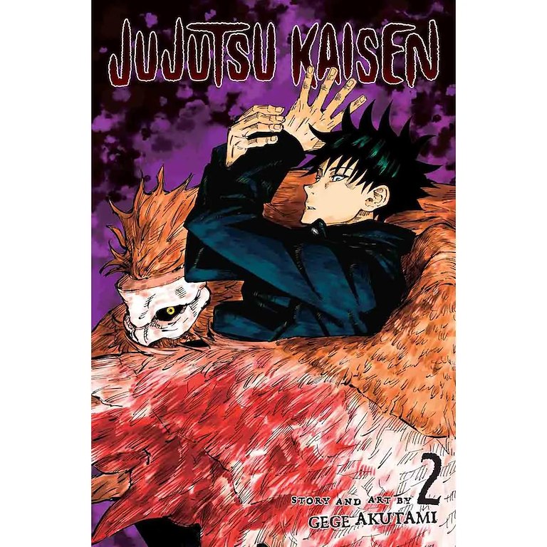 JUJUTSU KAISEN, Vol2