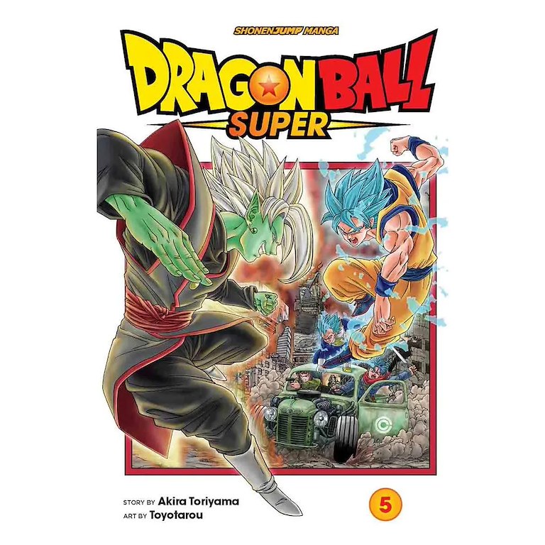 DRAGON BALL SUPER VOL5