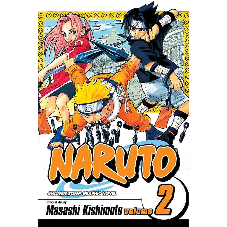 NARUTO VOL2