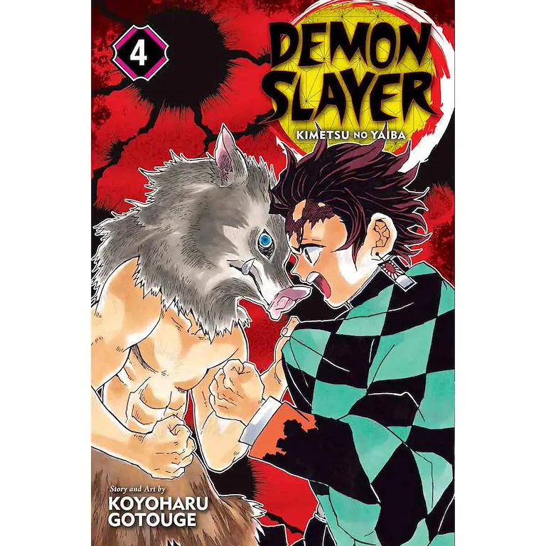 DAMON SLAYER vol4