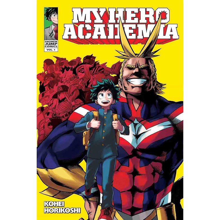 MY HERO ACADEMIA Vol 1