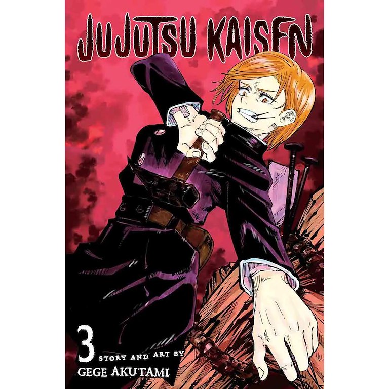 JUJUTSU KAISEN VOL3