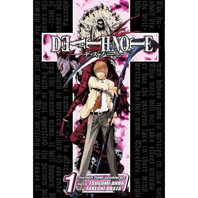 DEATH NOTE 01