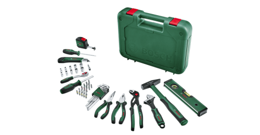 Bosch Advanced 52-delni set ručnog alata 1600A02BY7