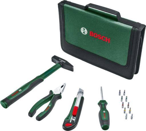 Bosch 14-delni Easy set ručnog alata 1600A02BY3