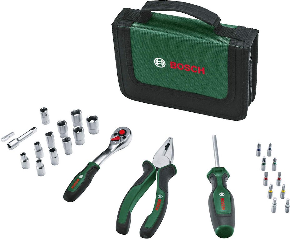 Bosch 26-delni Easy set ručnog alata 1600A02BY2