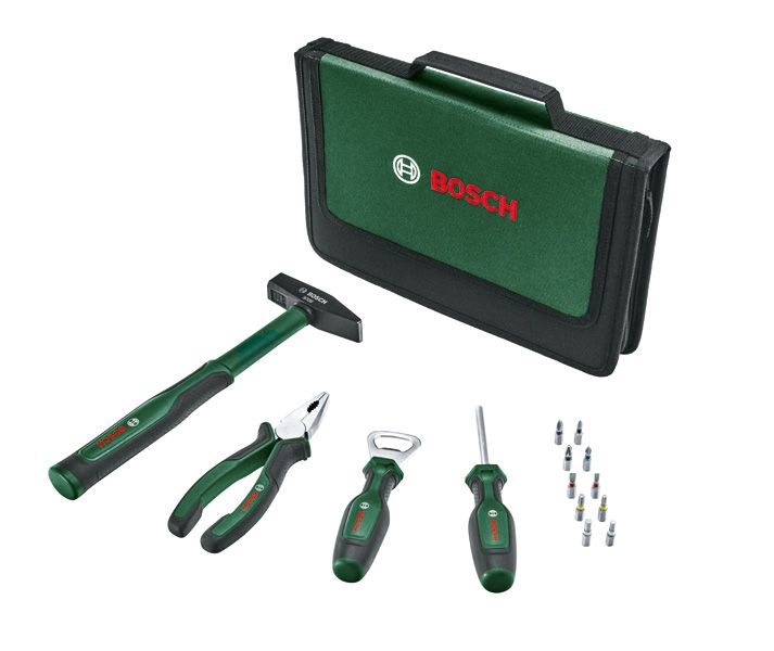 Bosch 14-delni Easy set ručnog alata 1600A027PT