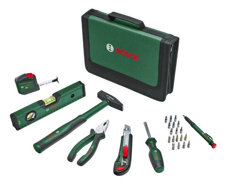 Bosch Universal 25-delni set ručnog alata 1600A0275J