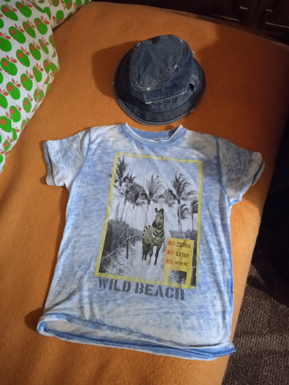 Letnja majica+šeširić