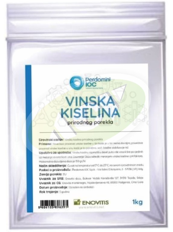 VINSKA KISELINA 1KG