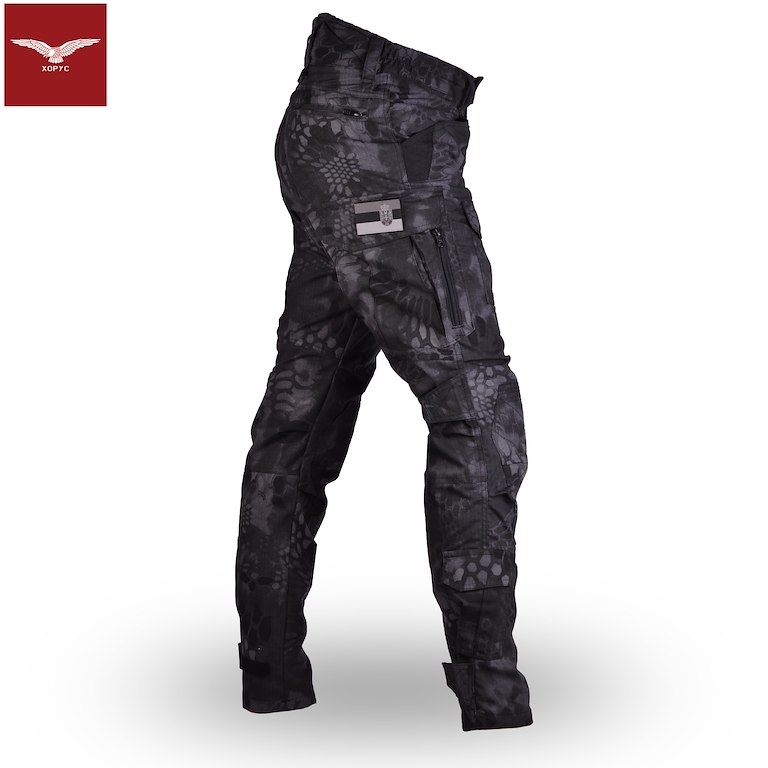 P-2 GEN II taktičke pantalone - Mamba Black