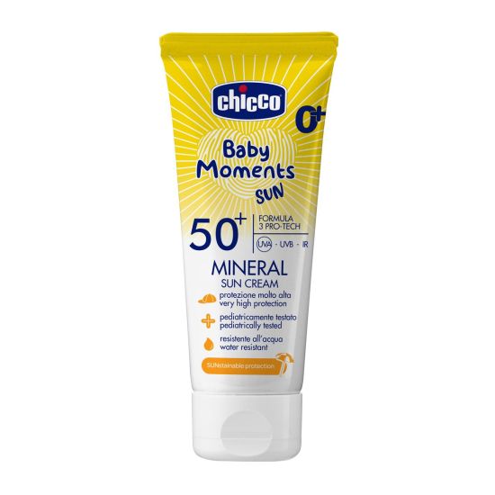 Chicco BM mineralna krema za suncanje SPF 50+, 75ml