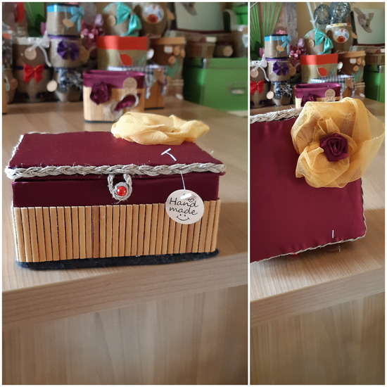 Kutija od trske Novo