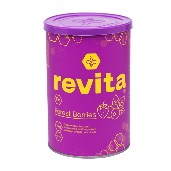 REVITA Fe FOREST BERRIES 1KG