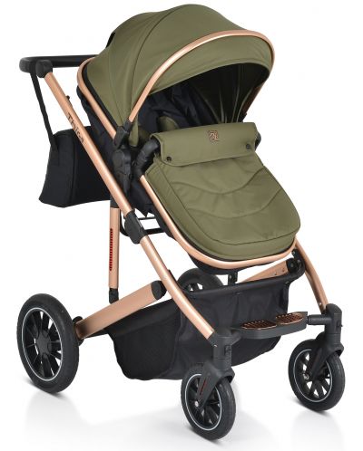 Kolica za bebe THIRA, Cangaroo, Green