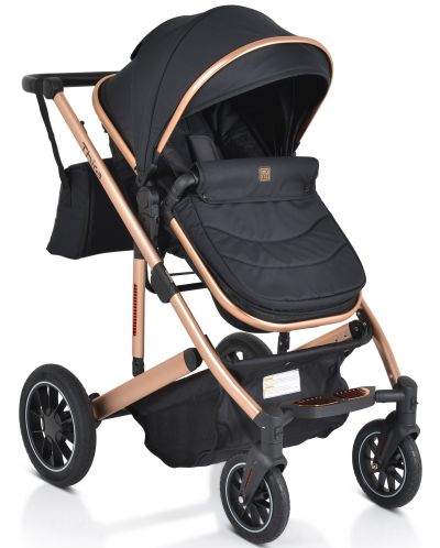 Kolica za bebe THIRA, Cangaroo, Black