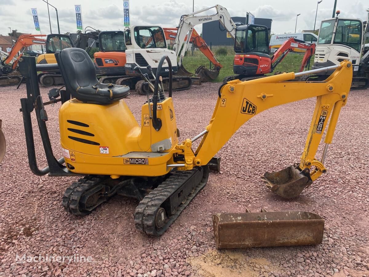 JCB MICROPELLE 1 TONNE 8010 mini bager