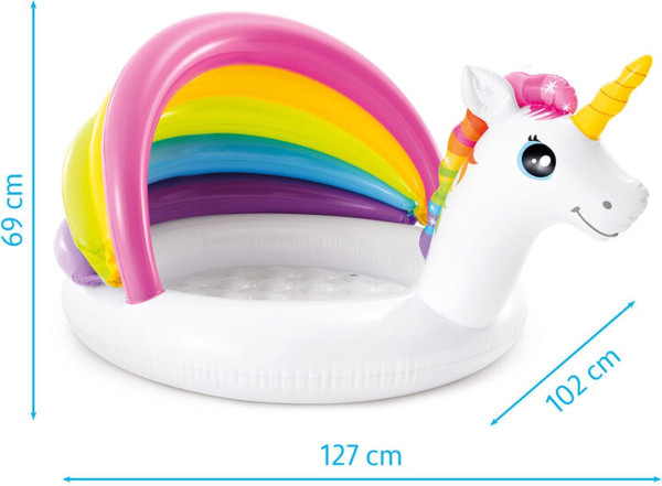 Bazen za decu, UNICORN, Intex