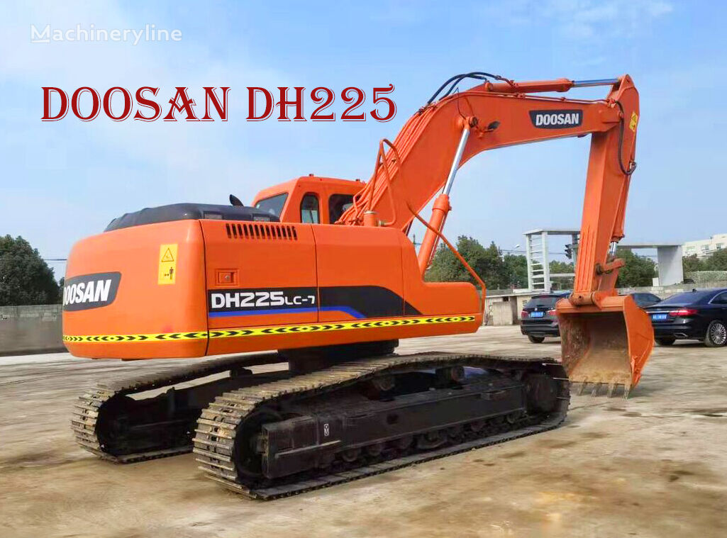 Doosan DH225LC-7 bager guseničar