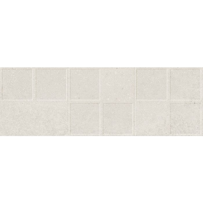 GENEVE Jet Blanc Mate dekor 30x90