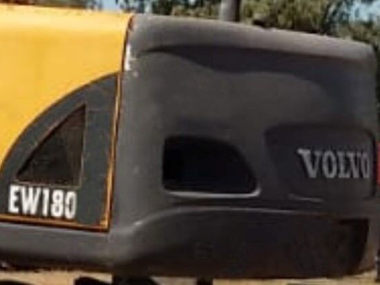 Volvo EW180 bager točkaš po rezervnim delovima
