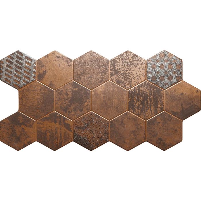 HIVE Cobre HEX 45x90