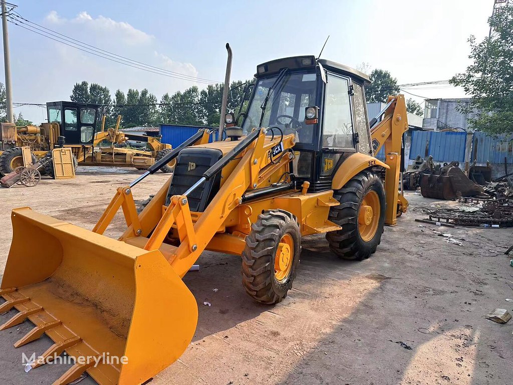 Caterpillar 3CX bager-utovarivač