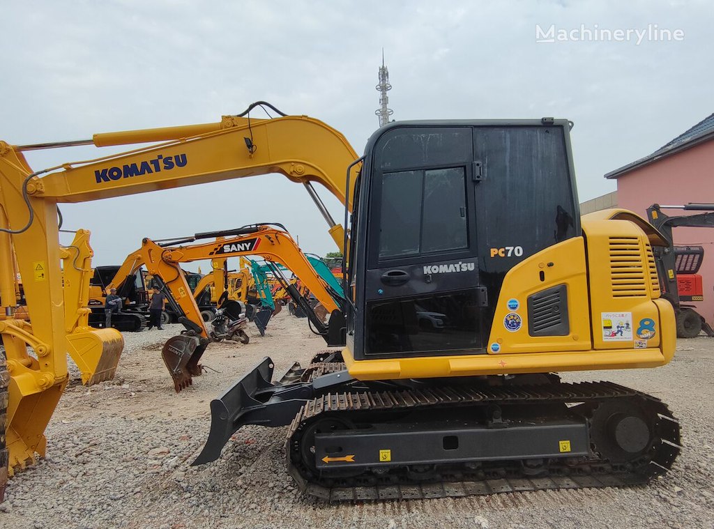 Komatsu PC70-8 mini bager