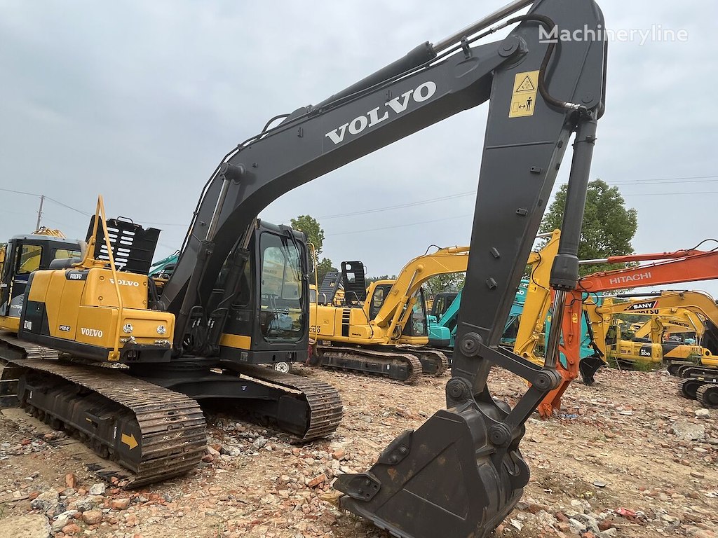 Volvo EC140DL bager guseničar