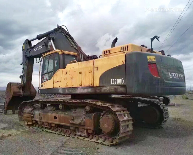 Volvo EC700B bager guseničar