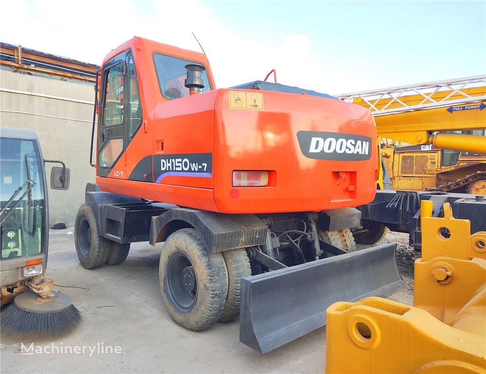 Doosan DH150 LC-7 bager točkaš