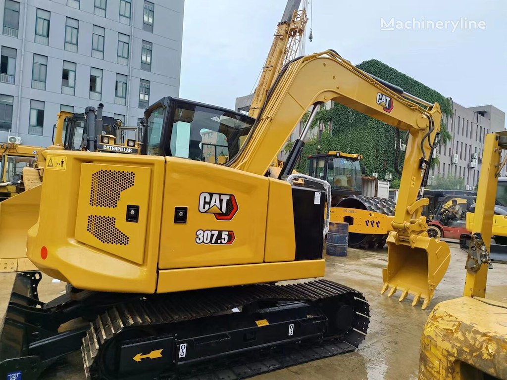 Caterpillar 307.5 mini excavator bager guseničar