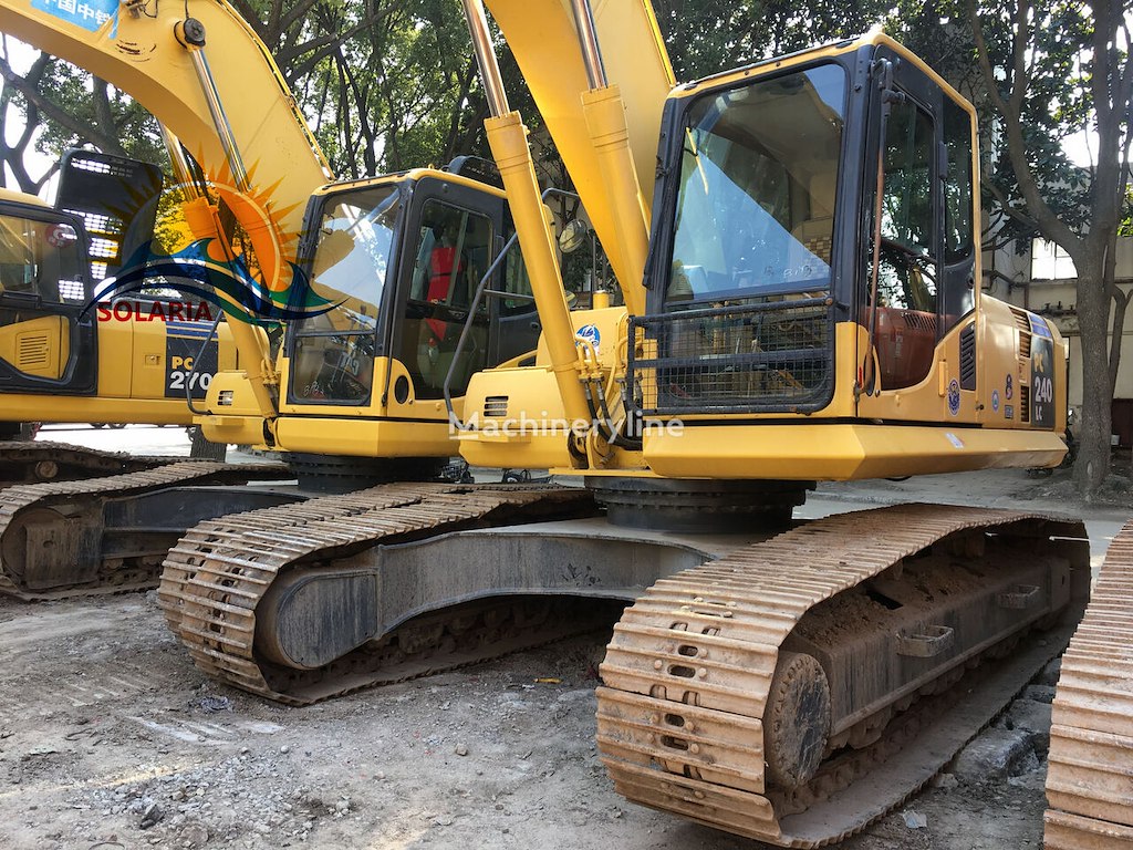 Komatsu PC240LC-8 bager guseničar