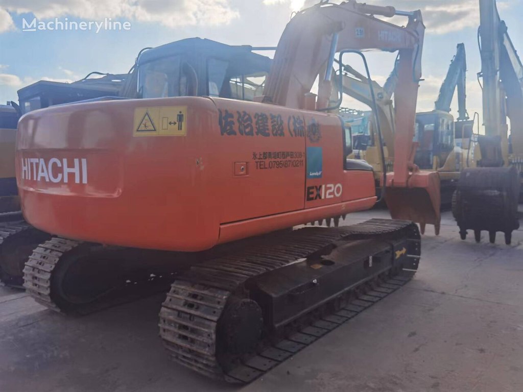 Hitachi EX120 bager guseničar