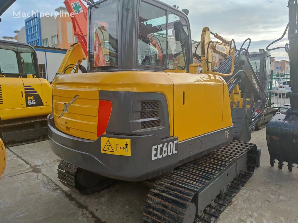 Volvo EC60C mini bager