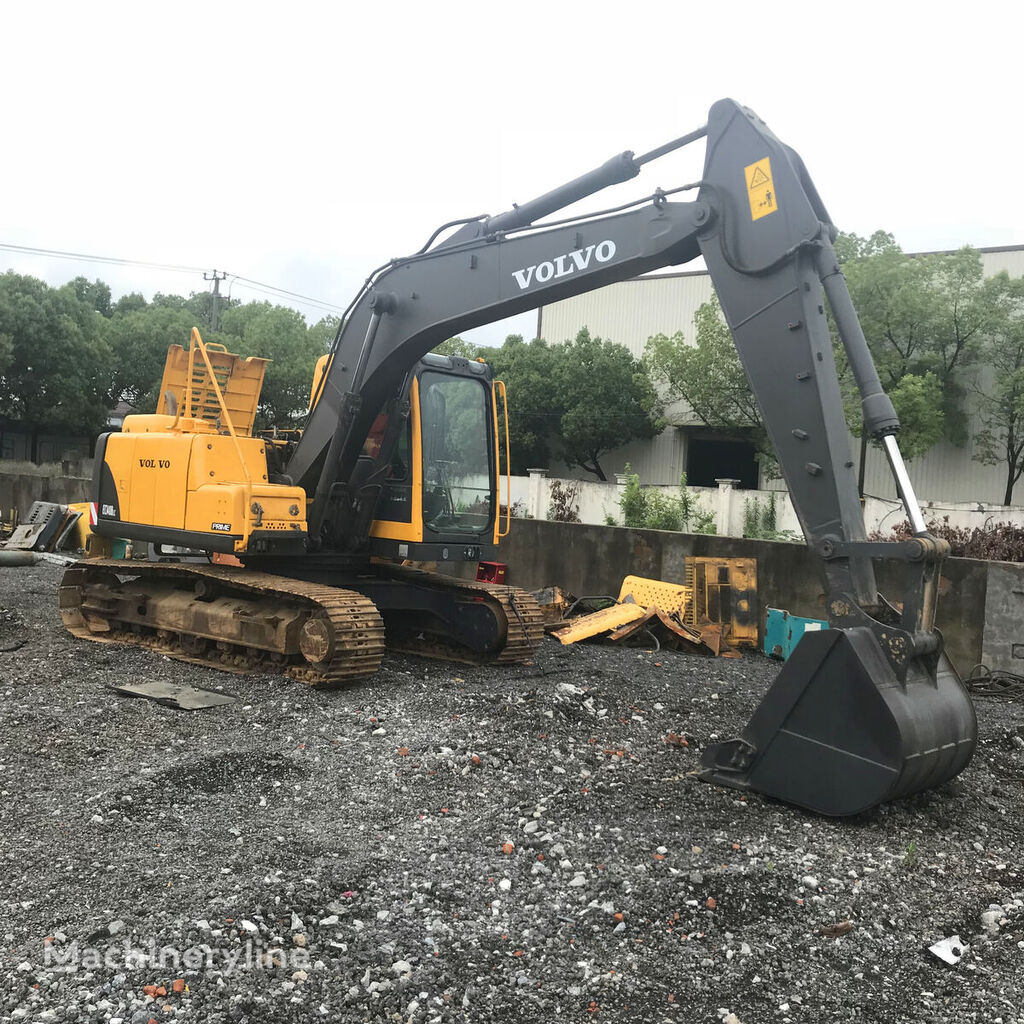 Volvo EC140BLC bager guseničar