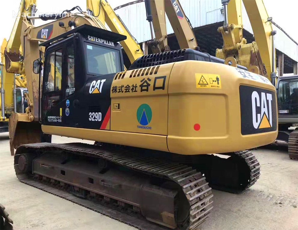 Caterpillar 329D/329DL bager guseničar