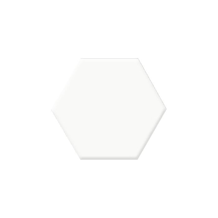 VERSALLES White HEX 20x24