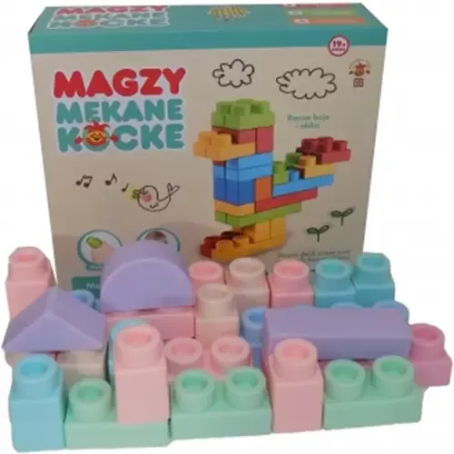 Magzy SR Mekane konstruktor kocke 45pcs 68041 (MX0167559)