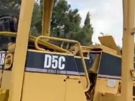 Caterpillar D5C (PIEZAS / DESGUACE) buldožer po rezervnim delovima