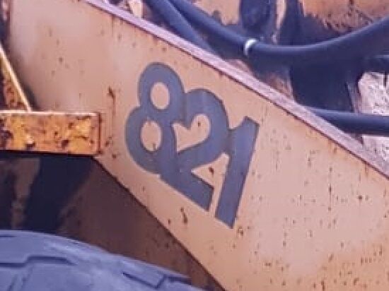Case 821 (PIEZAS / DESGUACE) buldožer po rezervnim delovima