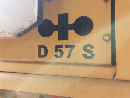 Komatsu D57S buldožer po rezervnim delovima