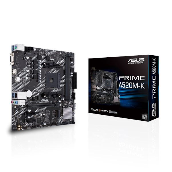 Asus AMD MB PRIME A520M-K AM4